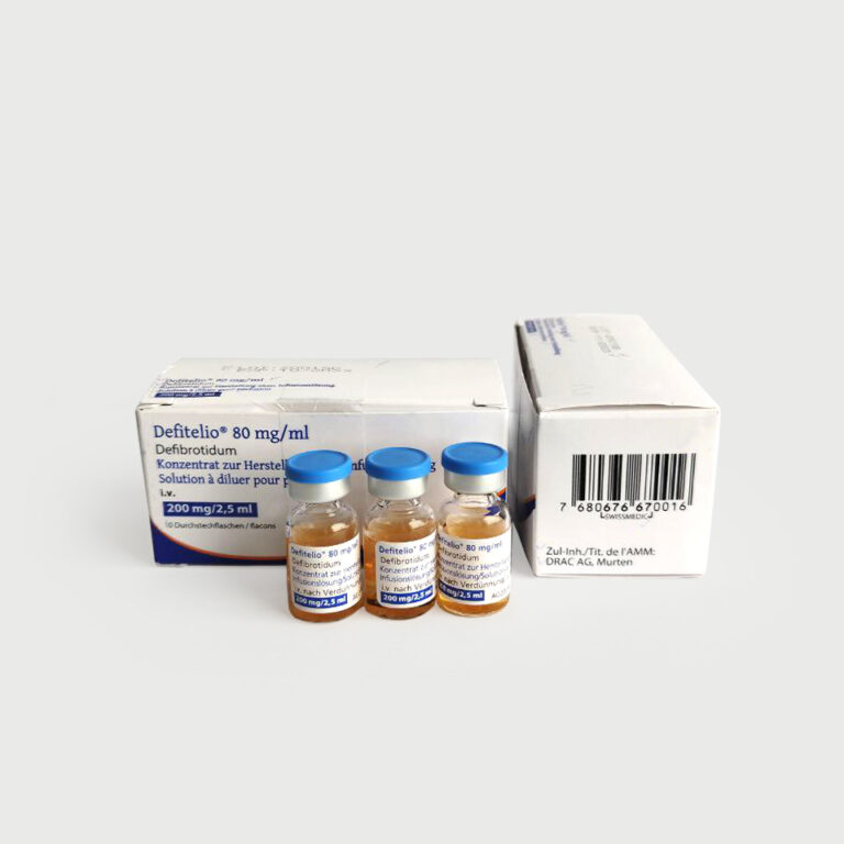 Defitelio » DRAC AG